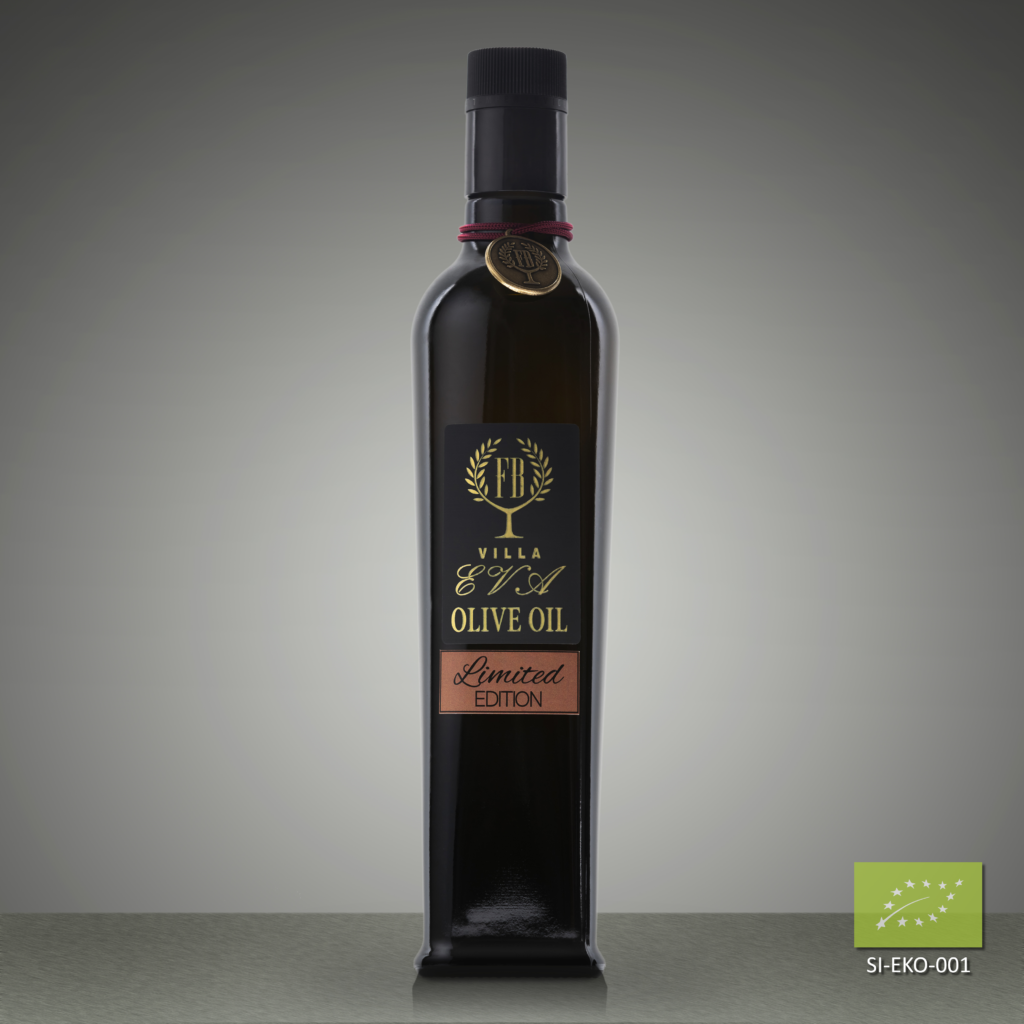 Limited Edition - Extra Virgin Organic Olive Oil